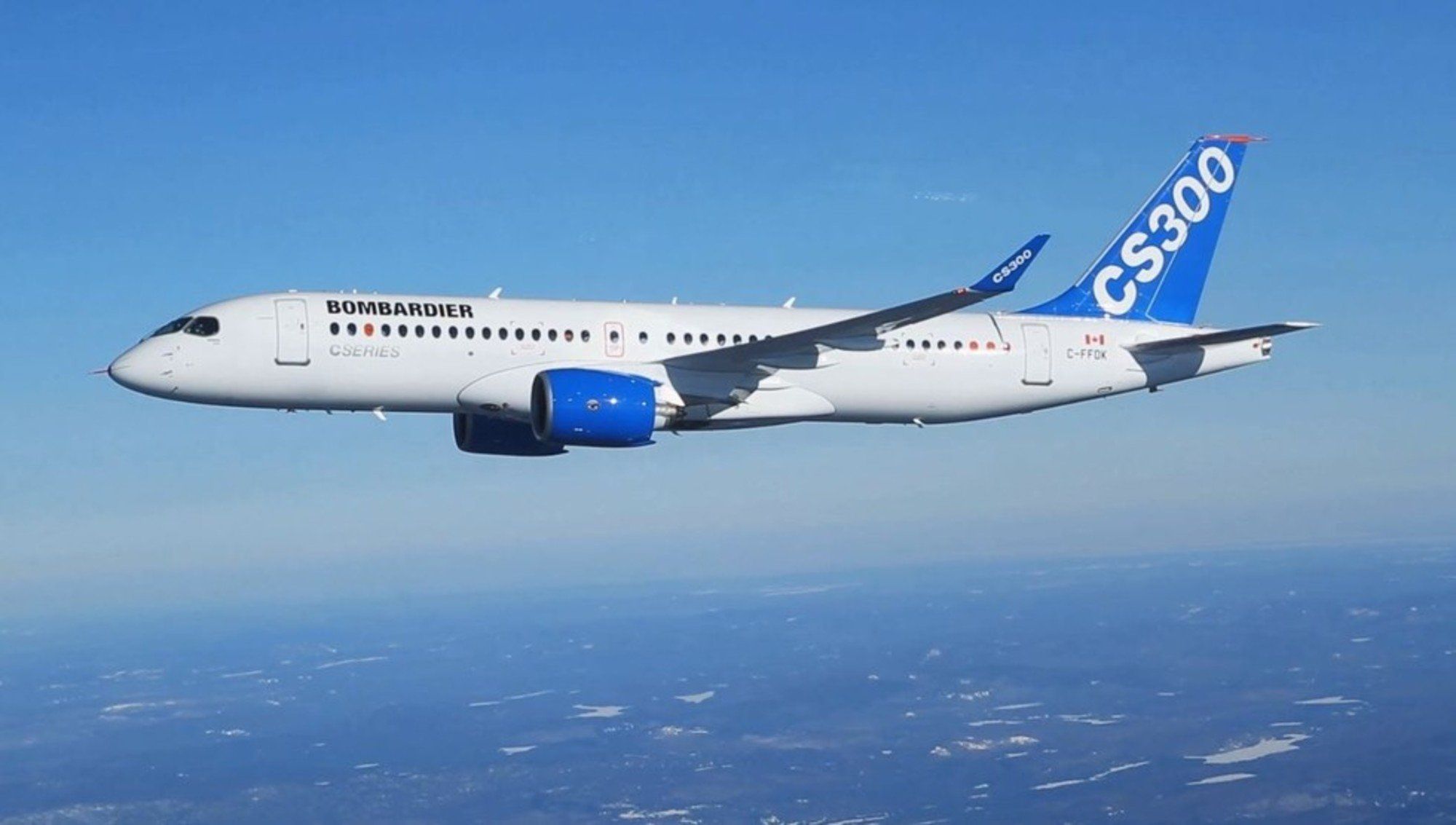 庞巴迪CS300型客机获得加拿大认证-魁省新闻-蒙城华人网-蒙特利尔第一中文网-www.sinoquebec.com